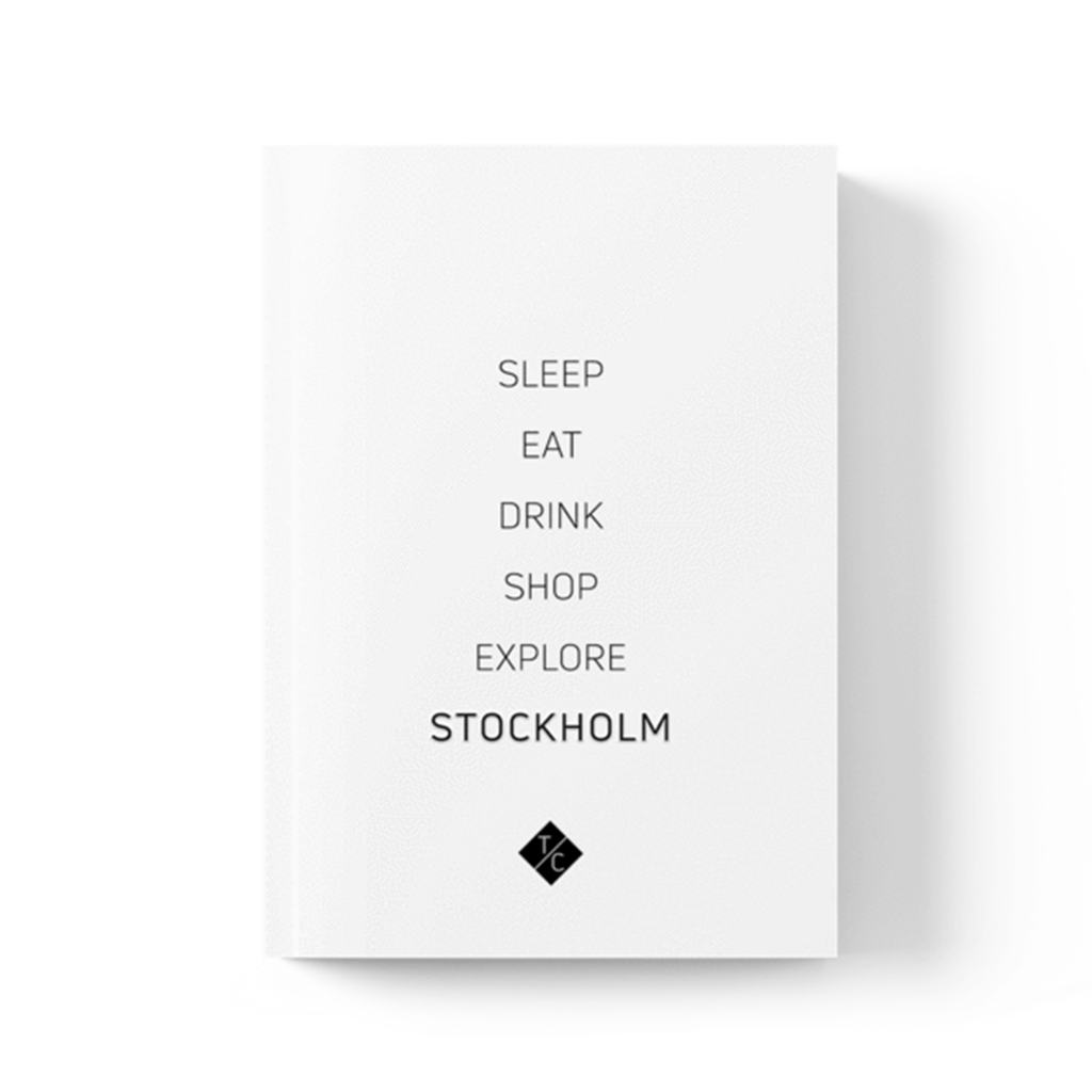 Stockholm City Guide - PRINT CULTURE